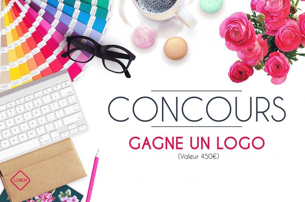 [CONCOURS] Gagnez votre logo ! - Agence marketing et communication